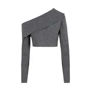 THE MOLC One-shoulder Top
