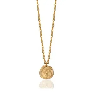 A WEATHERED PENNY Priya Necklace - Gold