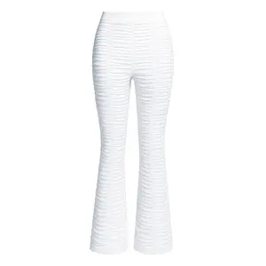 BY NOA RAWITZ Shirred Mesh Tight Long Pants