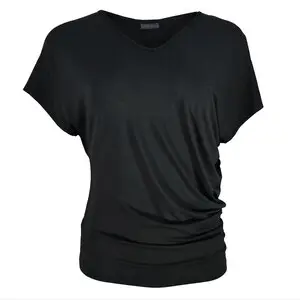 OFF GRID Bamboo Jersey Asymmetric T-shirt