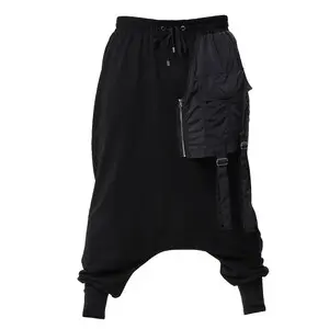 METAMORPHOZA Baggy Trousers With Pocket Accents - Black