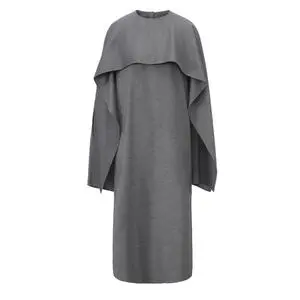FRONT ROW SHOP Opera Cape Maxi Dress