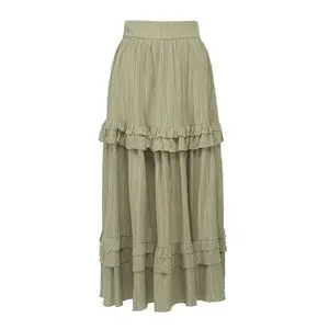 Tiered Ruffle Skirt