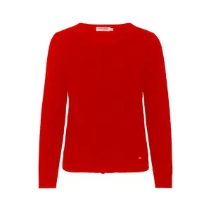 TIRILLM Emilie Cashmere Cardigan - Red