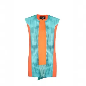 Color Blocked Vests For Women