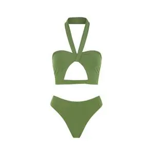 Rêve De Rive Sophia Bikini Set - Green