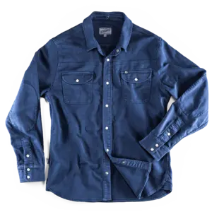 &SONS TRADING CO Sunday Shirt Navy