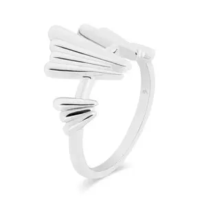 LUCY QUARTERMAINE Sterling Shard Full Ring