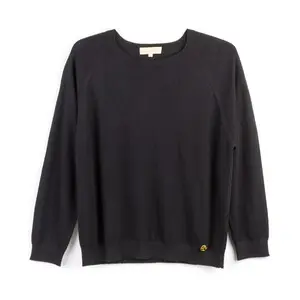 BEL CASHMERE Chelsea Cashmere And Silk Sweater - Black