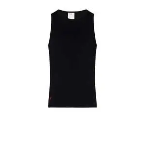 PCFG Free Heaven Rib Tank Top Jet - Black
