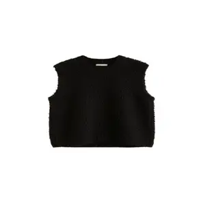 Saachi Looped Knit Sweater Vest