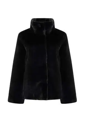 ISSY LONDON Joan Faux Shearling Jacket