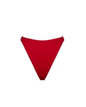 MERIDIAN SWIMWEAR Horizon Bikini Bottom - Red