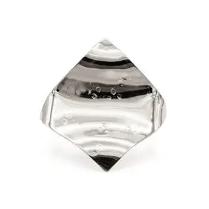 JAREDJAMIN Whitney Wave Statement Ring - Silver