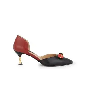 Black Red Heels