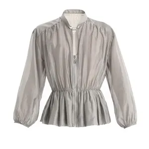 LALIPOP DESIGN Veil Cinched Jacket
