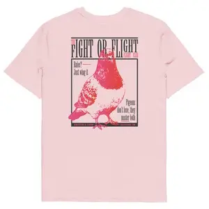 ANCHOR & CREW Cotton Editions Organic T-shirt - Pink