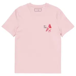ANCHOR & CREW Cotton Editions Organic T-shirt - Pink