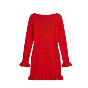 ASHITA FERNANDES Mini Ruffle Dress