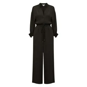 CARLTON JONES Layla Palazzo Jumpsuit - Black