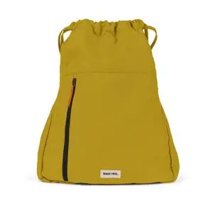 MADE FREE Sport Drawstring Backpack - Yellow
