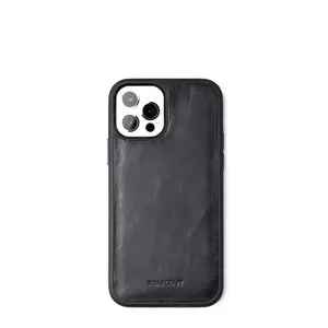 ROARCRAFT Iphone Leather Case Coal - Grey