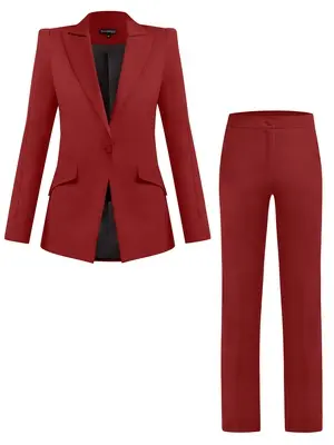 Women's Red Suits