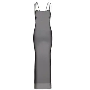 FRANCA VINKA Vittoria Maxi Dress - Black