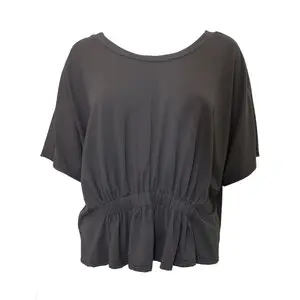 JOELEEN TORVICK Gathered Reversible Tee