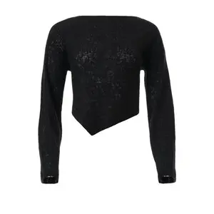 MARGOT VII Stelle Blouse - Black