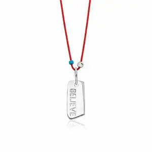 THE PHEIA Believe Necklace - Silver