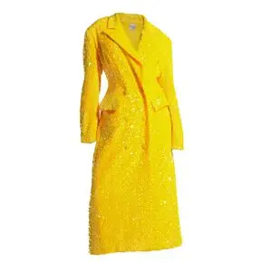 OFUURE Liza Sequin Long Jacket