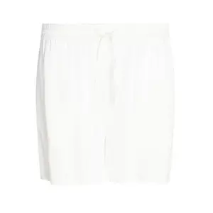CIRCULAR PATH Lounge Short - White