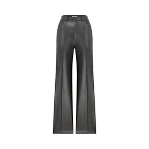 NAZLI CEREN Millie Vegan Leather Trousers
