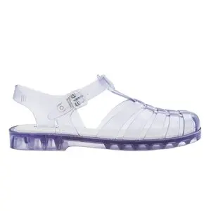 Melissa Possession Jelly Sandals - Silver