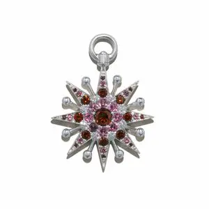 ONI Blazing Star Charm - Silver