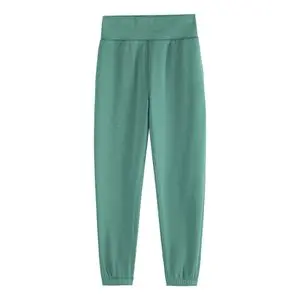 Green Women's Jogger Pants