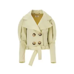 LITA COUTURE Tailored Jacket With Oversized Lapels