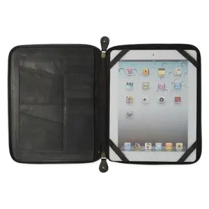 VIDA VIDA Classic Leather Ipad Organiser