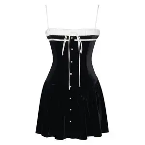 Miss Circle New York Tie Detailed Cocktail Dresses
