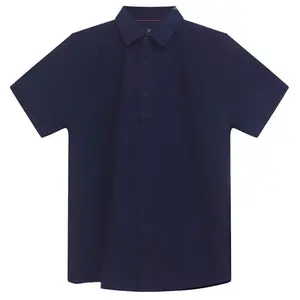 VUSTRA Indigo Linen Shirt