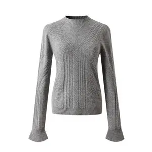 FULLY FASHIONING Vere Cashmere Pullover