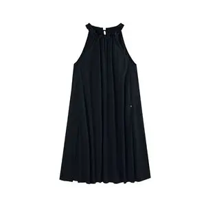 SUPESU Rosa Halter Neck Dress