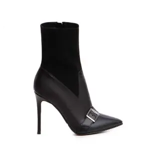 THE 5TH ELEMENT Leather Ankle Boots