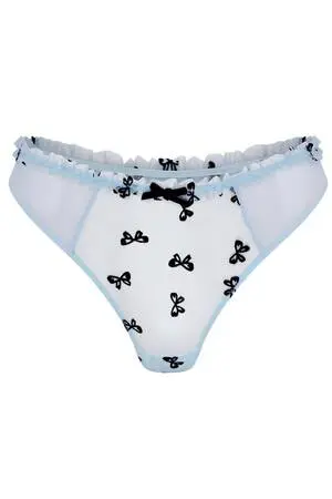 WILD LOVERS LONDON Indra Brief - Blue
