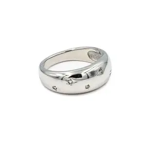 SUPERDIVAJEWELLERY Starlight Ring - Silver
