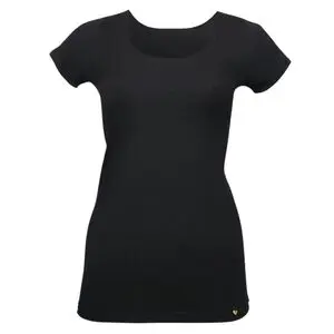 ZD ZERO DEFECTS Hera Short-sleeve T-shirt - Black
