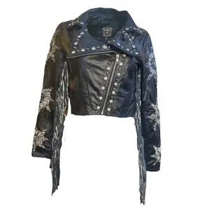 Any Old Iron Fringe Outerwear For Women