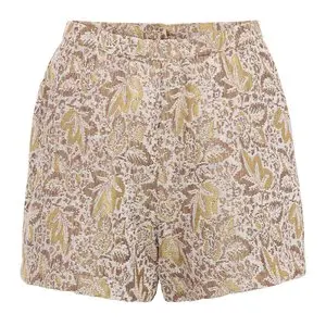 MISHA VAIDYA Gabriella Jacquard Shorts