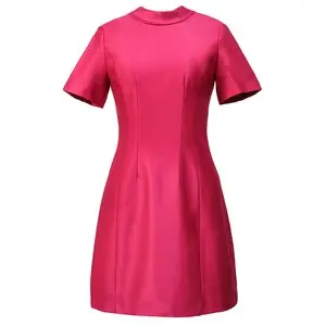 Smart And Joy Collared Cocktail Dresses